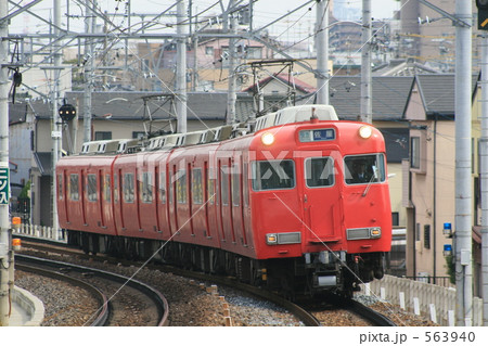 電車 鉄道 列車の写真素材 [563940] - PIXTA