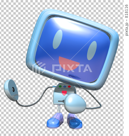 Computer Kun - Stock Illustration [818116] - PIXTA