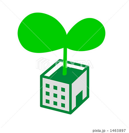 屋上緑化のイラスト素材 - PIXTA