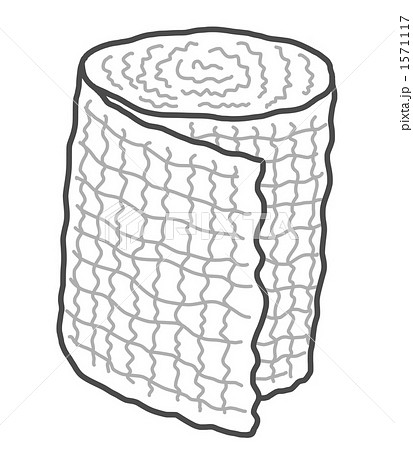 包帯のイラスト素材 [1571117] - PIXTA