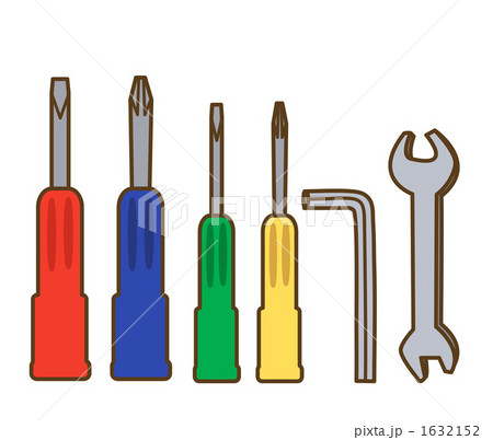 工具のイラスト素材 [1632152] - PIXTA