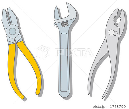 工具のイラスト素材 [1723790] - PIXTA
