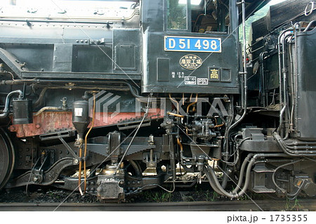 D51運転席下部の写真素材 [1735355] - PIXTA