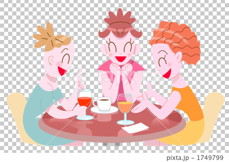 Talking time - Stock Illustration [1749799] - PIXTA