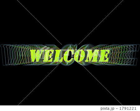 WELCOME&BACKLIGHTのイラスト素材 [1791221] - PIXTA