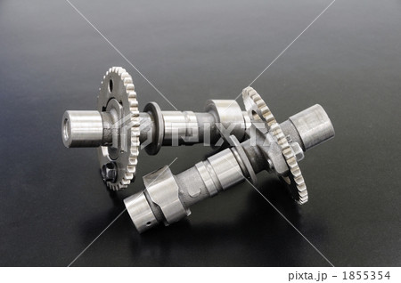 エンジンのカムシャフトの写真素材 [1855354] - PIXTA