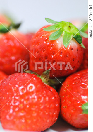 苺 縦構図の写真素材 [2456264] - PIXTA
