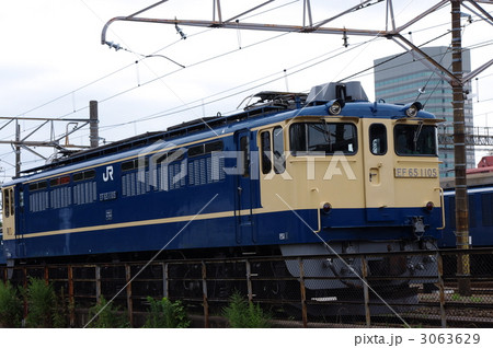 EF65 1105の写真素材 [3063629] - PIXTA