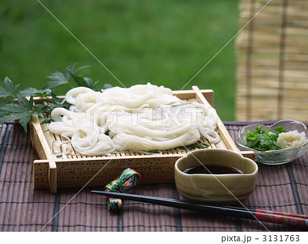 冷やしそうめんの写真素材 [3131763] - PIXTA