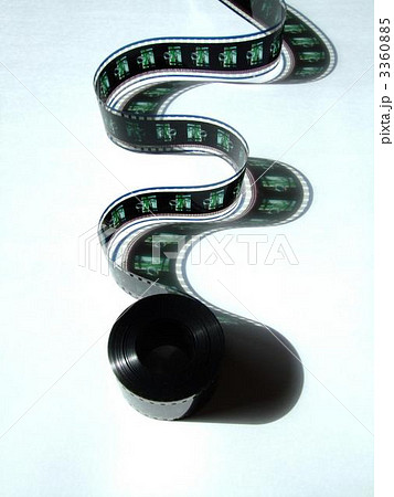 映画 フィルムの写真素材 [3360885] - PIXTA