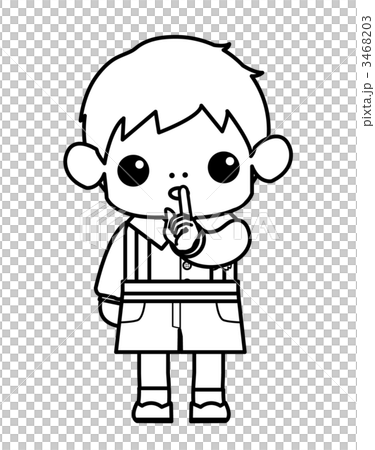 Please be quiet - Stock Illustration [3468203] - PIXTA