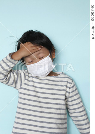 熱 子ども 子供 こどもの写真素材 [3600740] - PIXTA