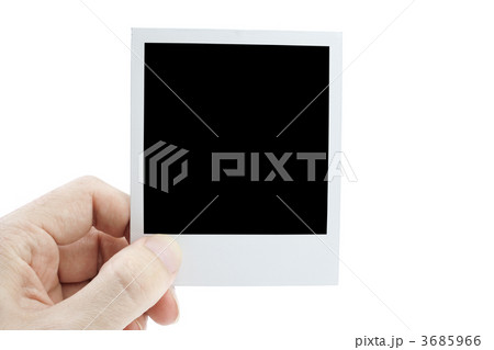 hand with photoの写真素材 [3685966] - PIXTA