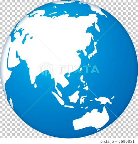 地球-插圖素材 [3690851] - PIXTA圖庫