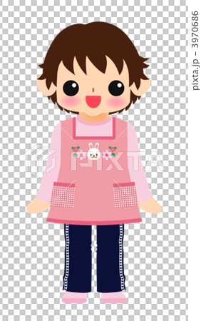 Childminder - Stock Illustration [3970686] - PIXTA