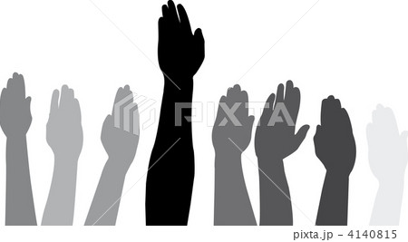 first hand vectorのイラスト素材 [4140815] - PIXTA