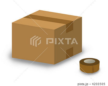 梱包のイラスト素材 [4203505] - PIXTA