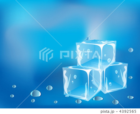 Ice Cubesのイラスト素材 [4392565] - PIXTA