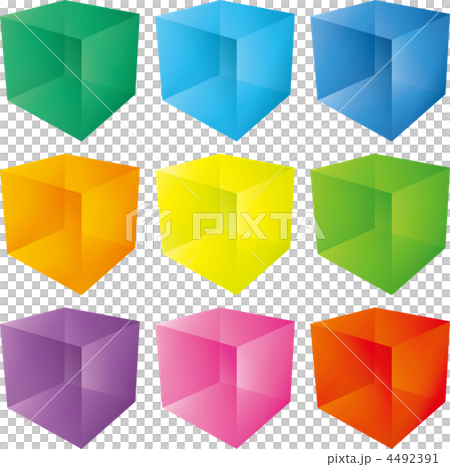 Skeleton cube - Stock Illustration [4492391] - PIXTA