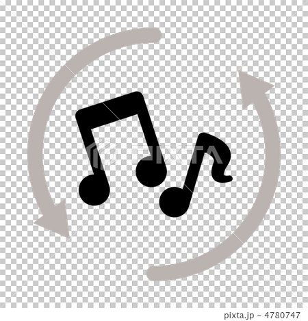 Sync music - Stock Illustration [4780747] - PIXTA