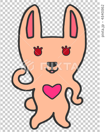 Usa-chan - Stock Illustration [4840862] - PIXTA