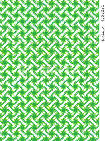 植物パターンのイラスト素材 [4955281] - PIXTA