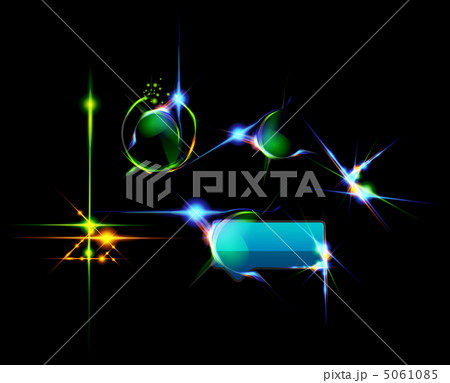 Vector shining design elementsのイラスト素材 [5061085] - PIXTA