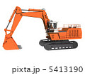 油圧ショベル バックホーのイラスト素材 [2545177] - PIXTA