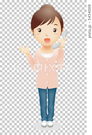 Adult women illustration - Stock Illustration [5454009] - PIXTA