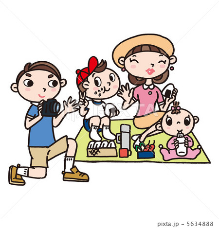 昼食のクリップアート