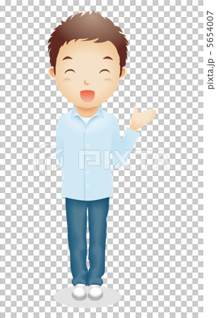 成年男性的插圖-插圖素材 [5654007] - PIXTA圖庫