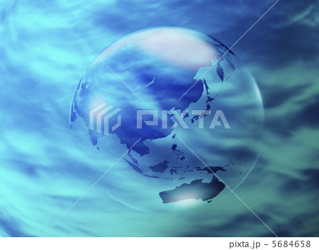 地球儀のイラスト素材 [5684658] - PIXTA