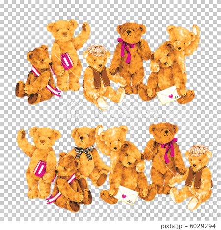 Bear companions - Stock Illustration [6029294] - PIXTA