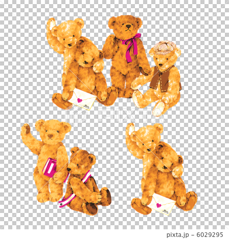 Bear companions - Stock Illustration [6029295] - PIXTA