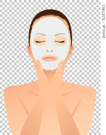 Face pack - Stock Illustration [6287901] - PIXTA