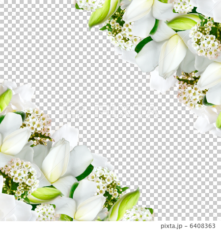 Flower arrangement diagonal arrangement - Stock Illustration [6408363 ...