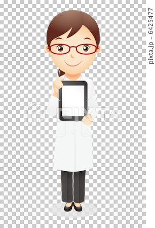 White clothes illustration - Stock Illustration [6425477] - PIXTA