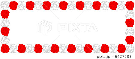式典フレーム-2のイラスト素材 [6427503] - PIXTA