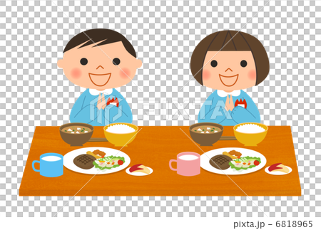 Let us eat - Stock Illustration [6818965] - PIXTA
