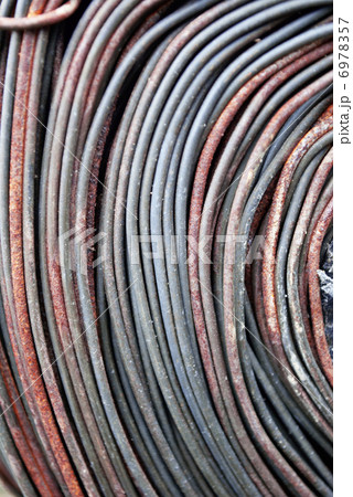 Old Steel Wire Close Upの写真素材 [6978357] - PIXTA