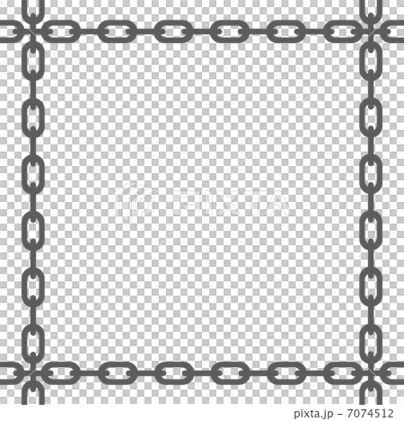 Chain frame - Stock Illustration [7074512] - PIXTA