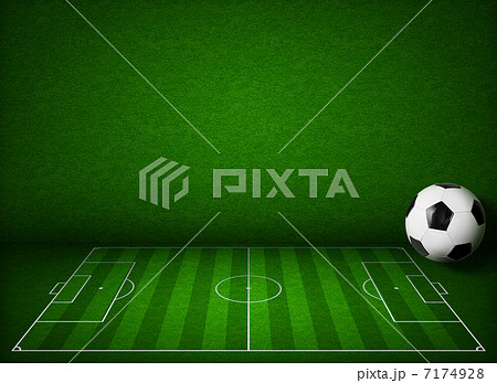 Soccer Stadium Side View Work Starts On World's Largest Football