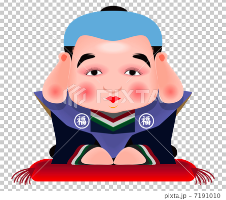 Fukusuke - Stock Illustration [7191010] - PIXTA
