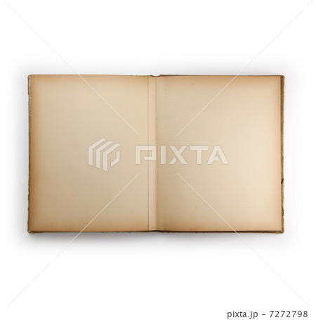 Blank Open Scrapbook
