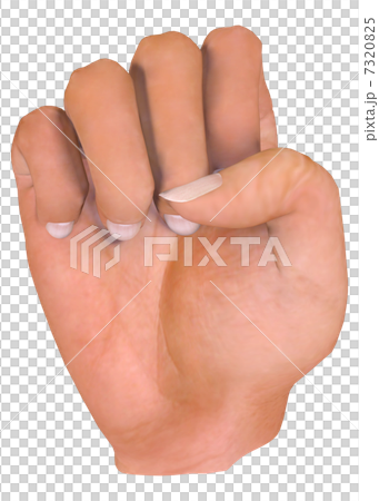 hand, digit, signal - Stock Illustration [7320825] - PIXTA