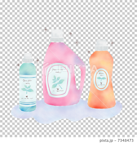 Illustration of detergent - Stock Illustration [7348473] - PIXTA