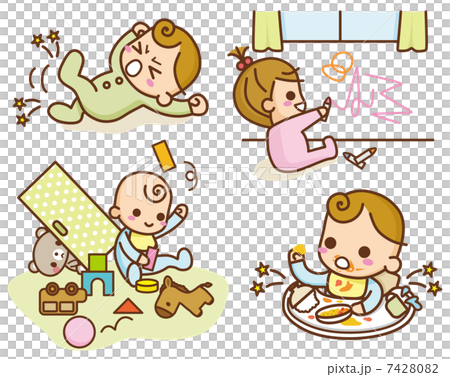 Child-raising child rearing - Stock Illustration [7428082] - PIXTA