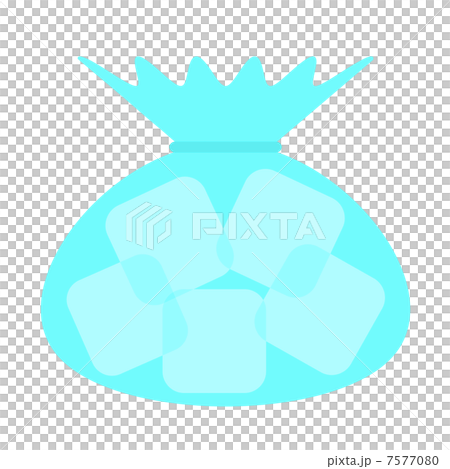 Ice bag - Stock Illustration [7577080] - PIXTA