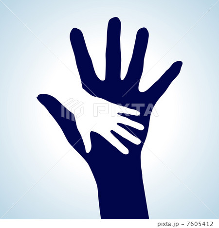 Helping Handsのイラスト素材 [7605412] - PIXTA