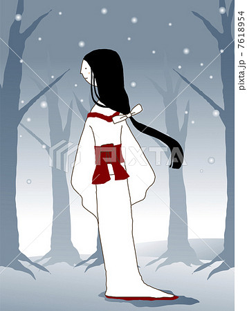Japanese Snow Woman